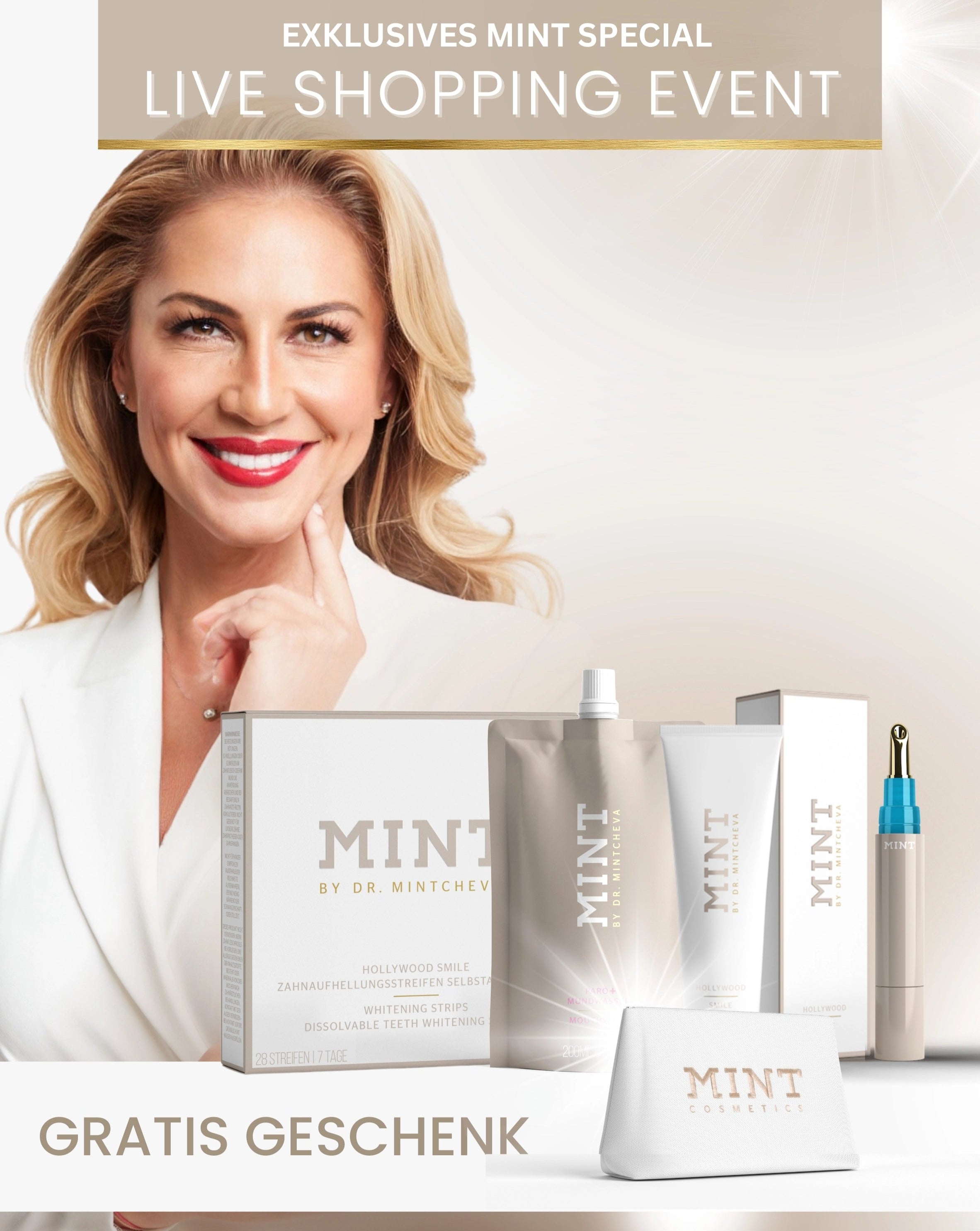 MINT Cosmetics by Dr. Mintcheva - Premium Zahnpflege Produkte
