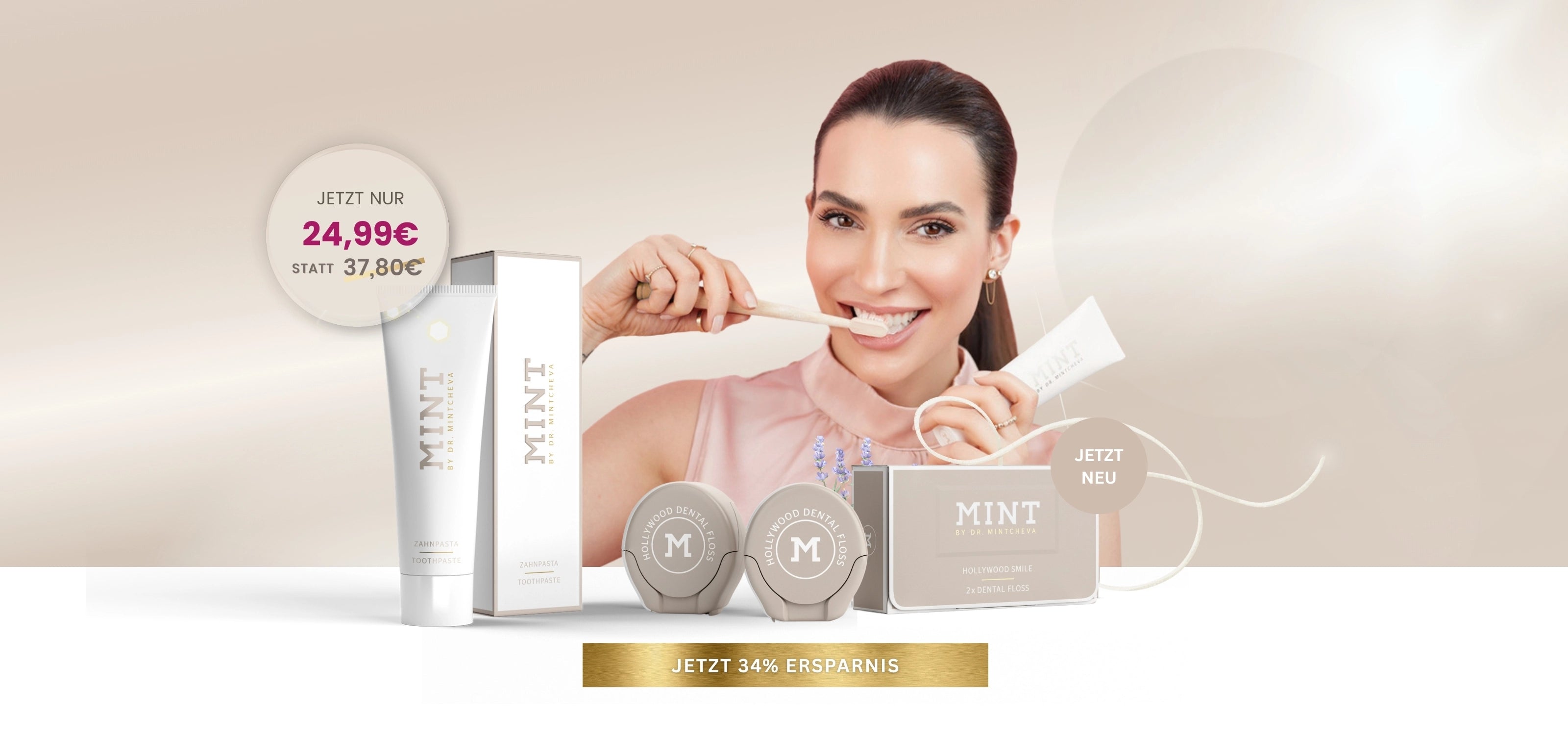 MINT Cosmetics by Dr. Mintcheva - Premium Zahnpflege Produkte