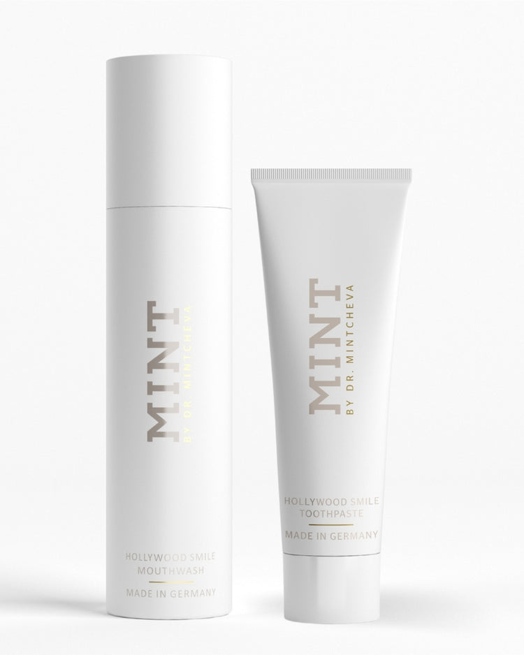 MINT Cosmetics by Dr. Mintcheva - Premium Zahnpflege Produkte