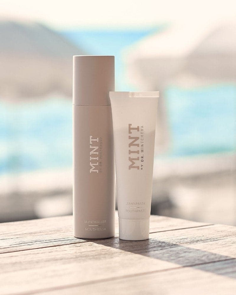 Premium Mund- & Zahnpflege │ MINT by Dr. Mintcheva